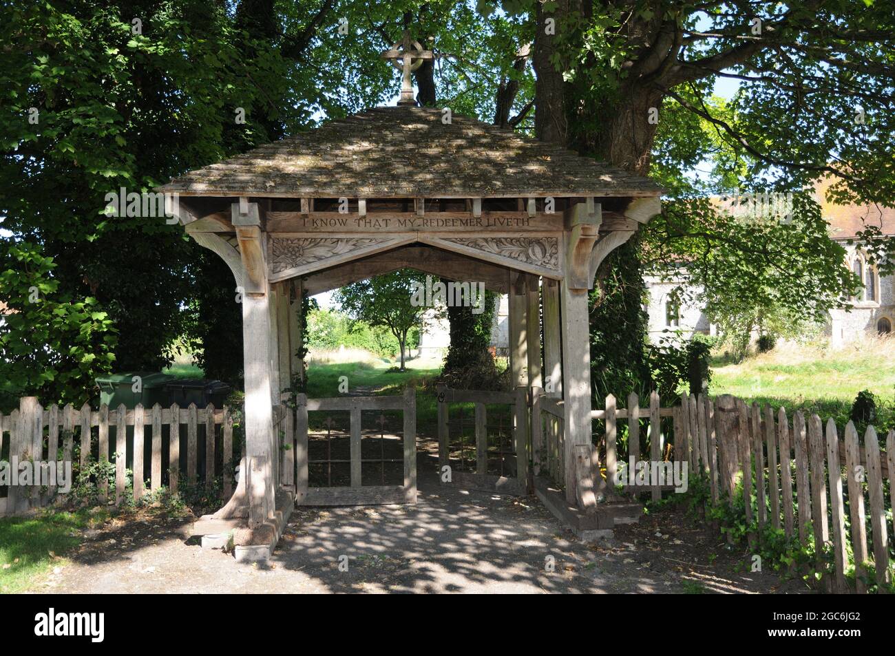 St Margaret's Church, Lewknor, Oxfordshire Stock Photo - Alamy
