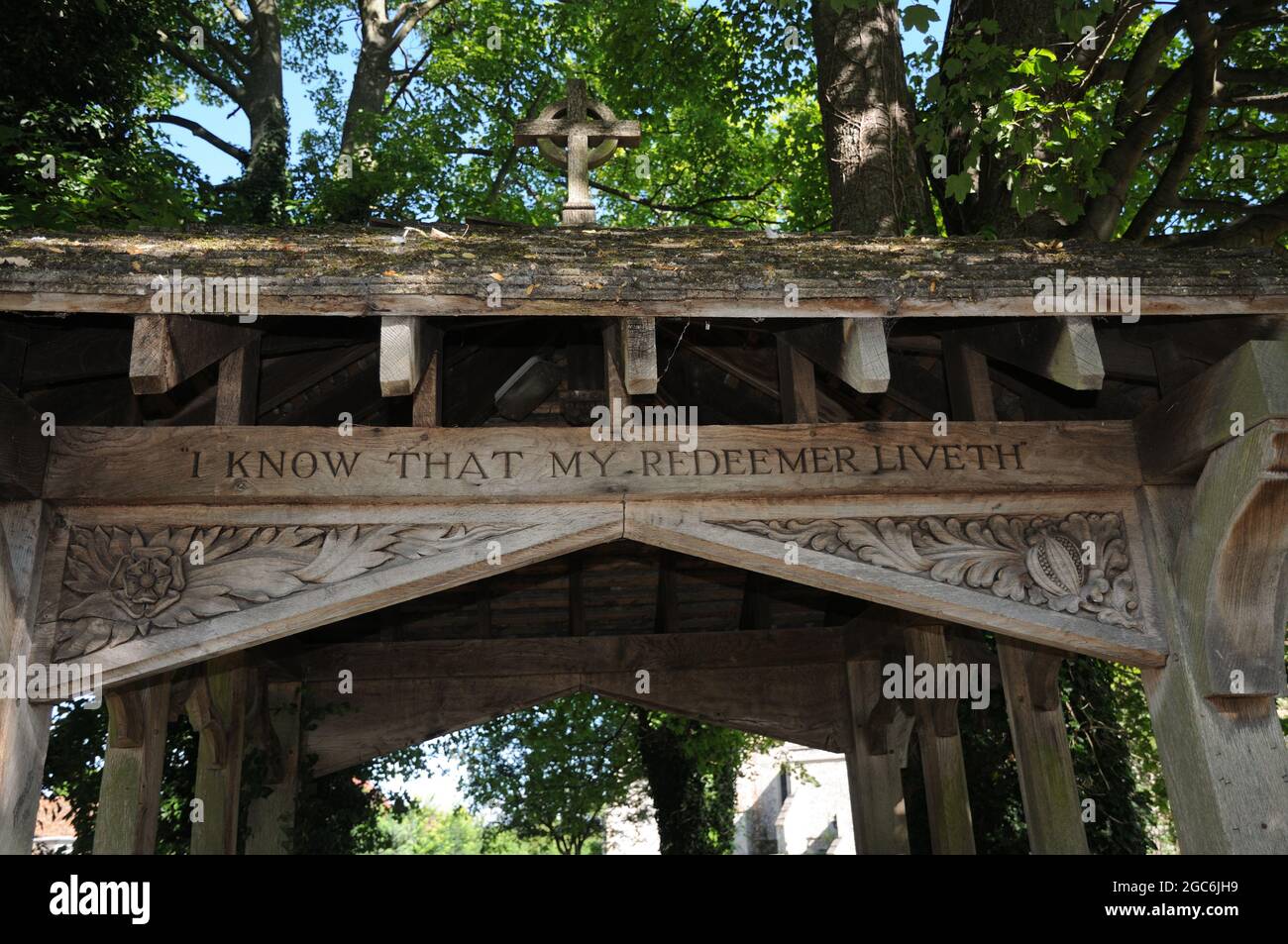 St Margaret's Church, Lewknor, Oxfordshire Stock Photo - Alamy