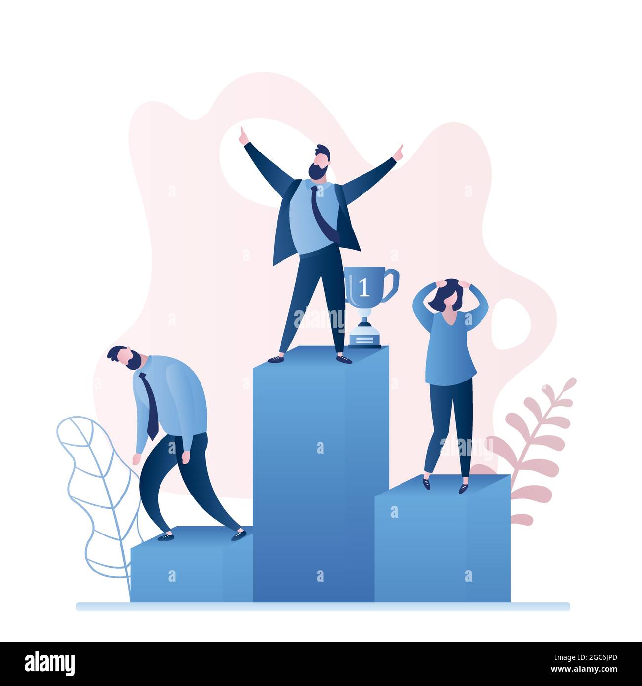 Success People Vector