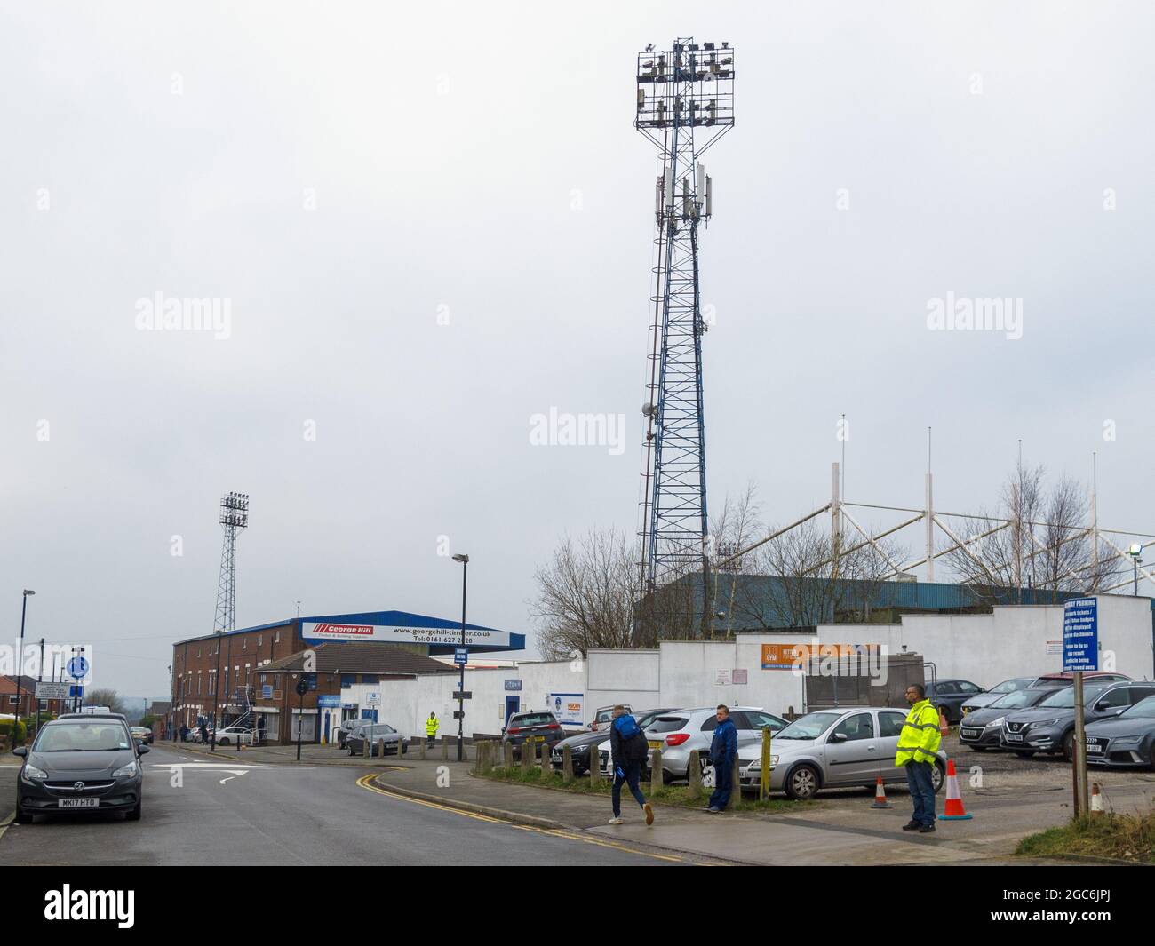 Oldham Athletic Football Club Stock Photo - Alamy