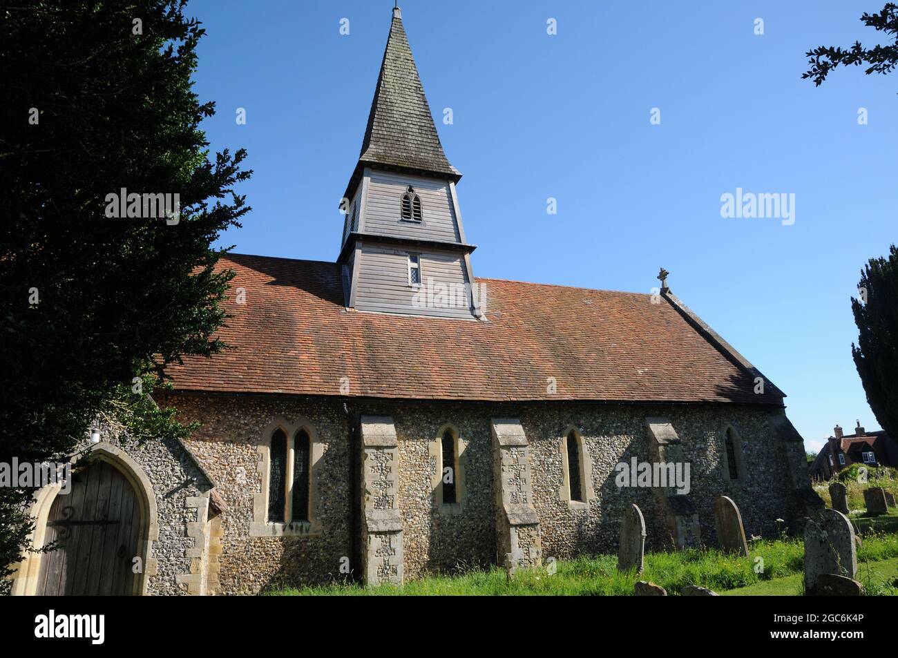 St Mary's Church, Sydenham, Oxfordshire Stock Photo - Alamy