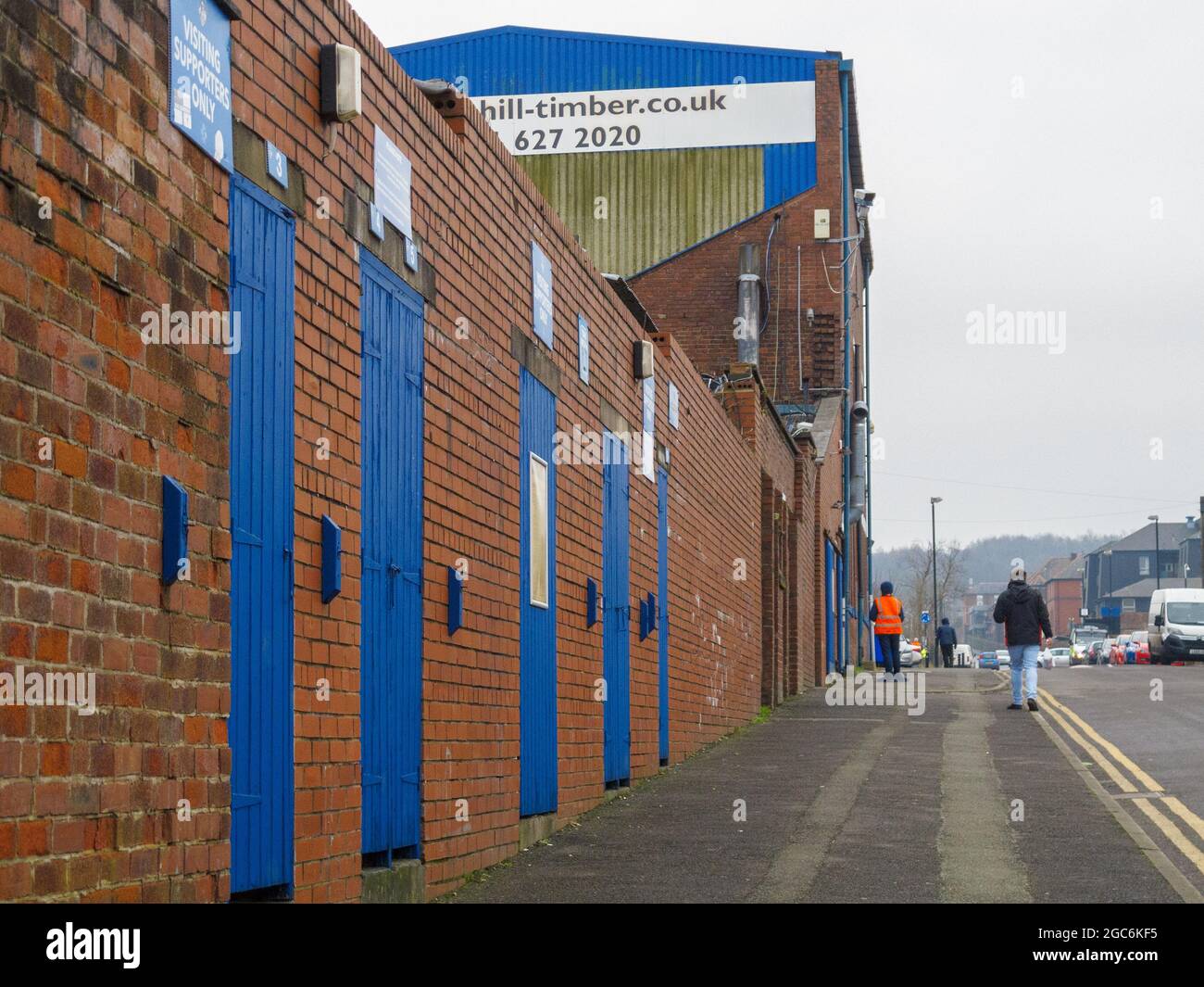 Boundary park oldham athletic hi-res stock photography and images - Alamy