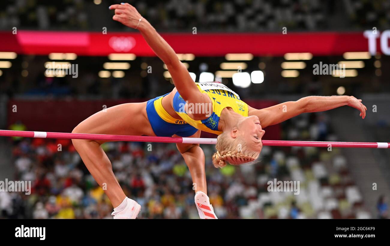 Sweden high jump womens hi-res stock photography and images - Alamy