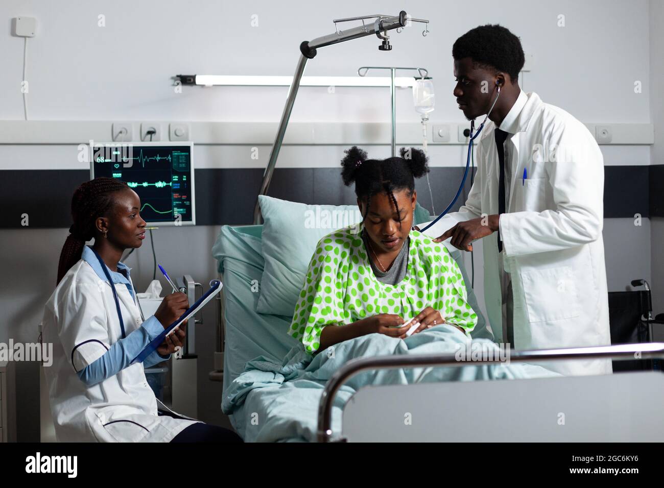 African American Patient