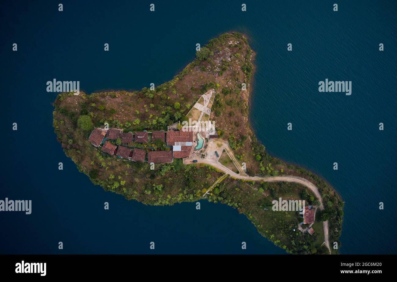 aerial view of tropical islands Stock Photo - Alamy