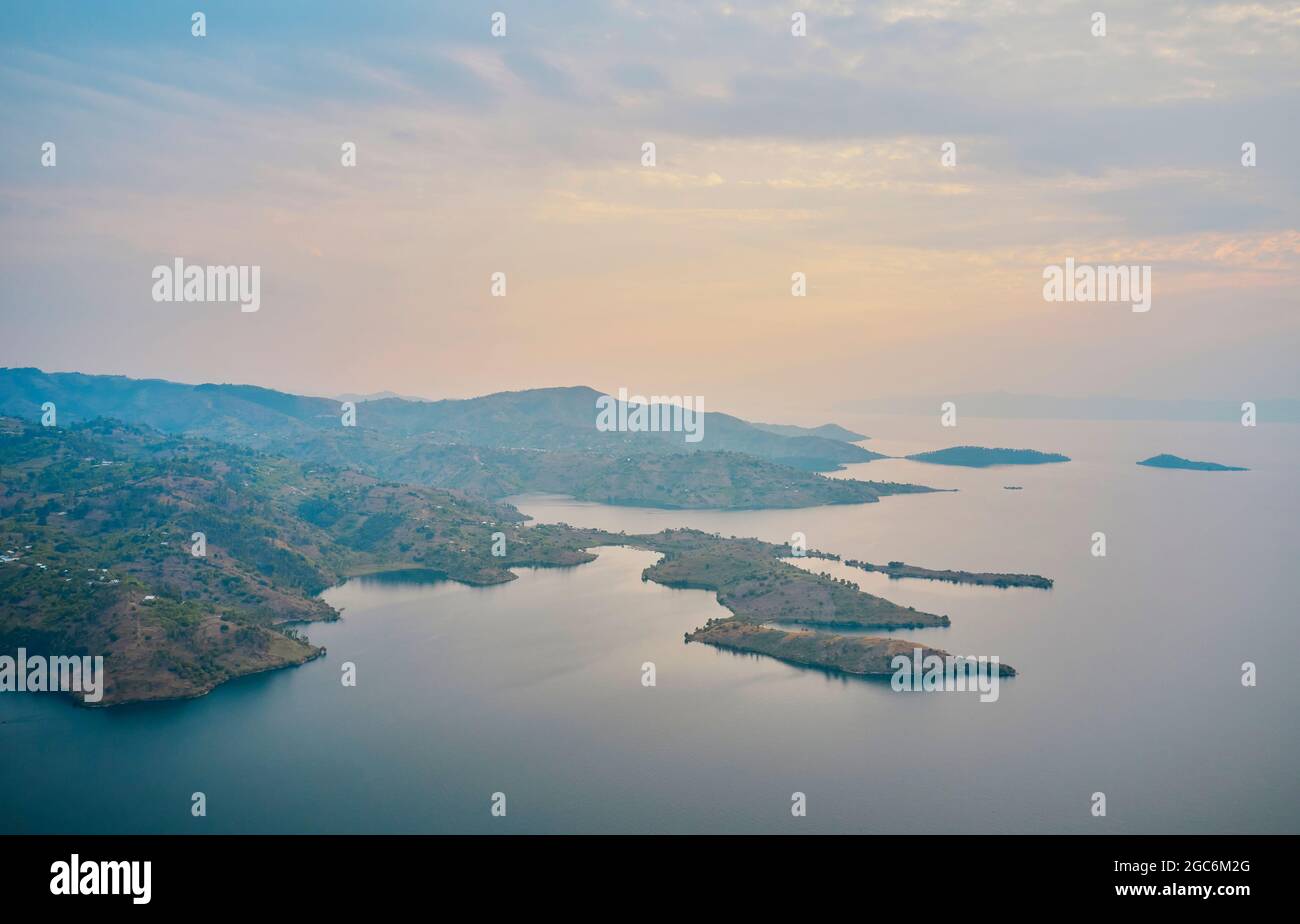 aerial view of tropical islands Stock Photo - Alamy