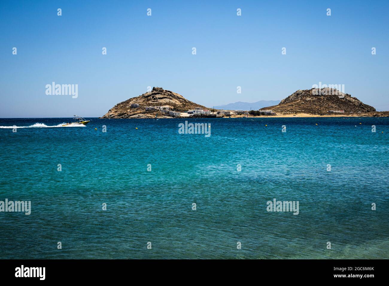 Grecee Mykonos island Stock Photo - Alamy