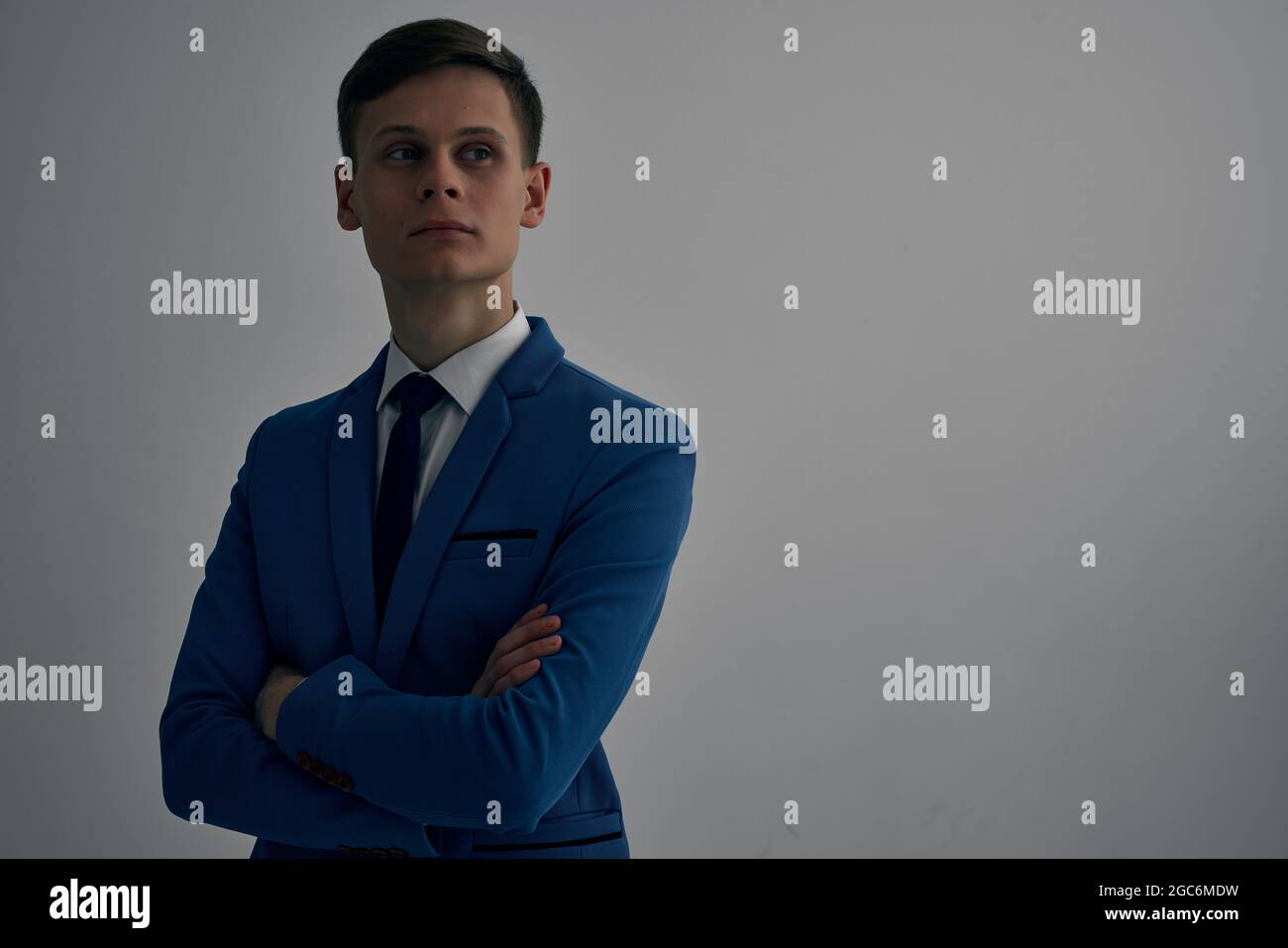 business man in professional suit manager office work Stock Photo - Alamy