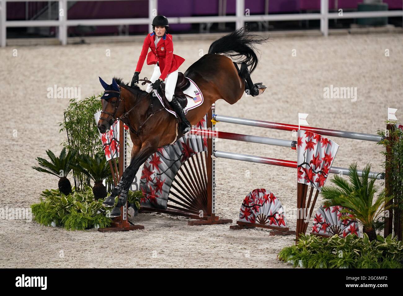 Jessica springsteen olympics hi-res stock photography and images - Alamy