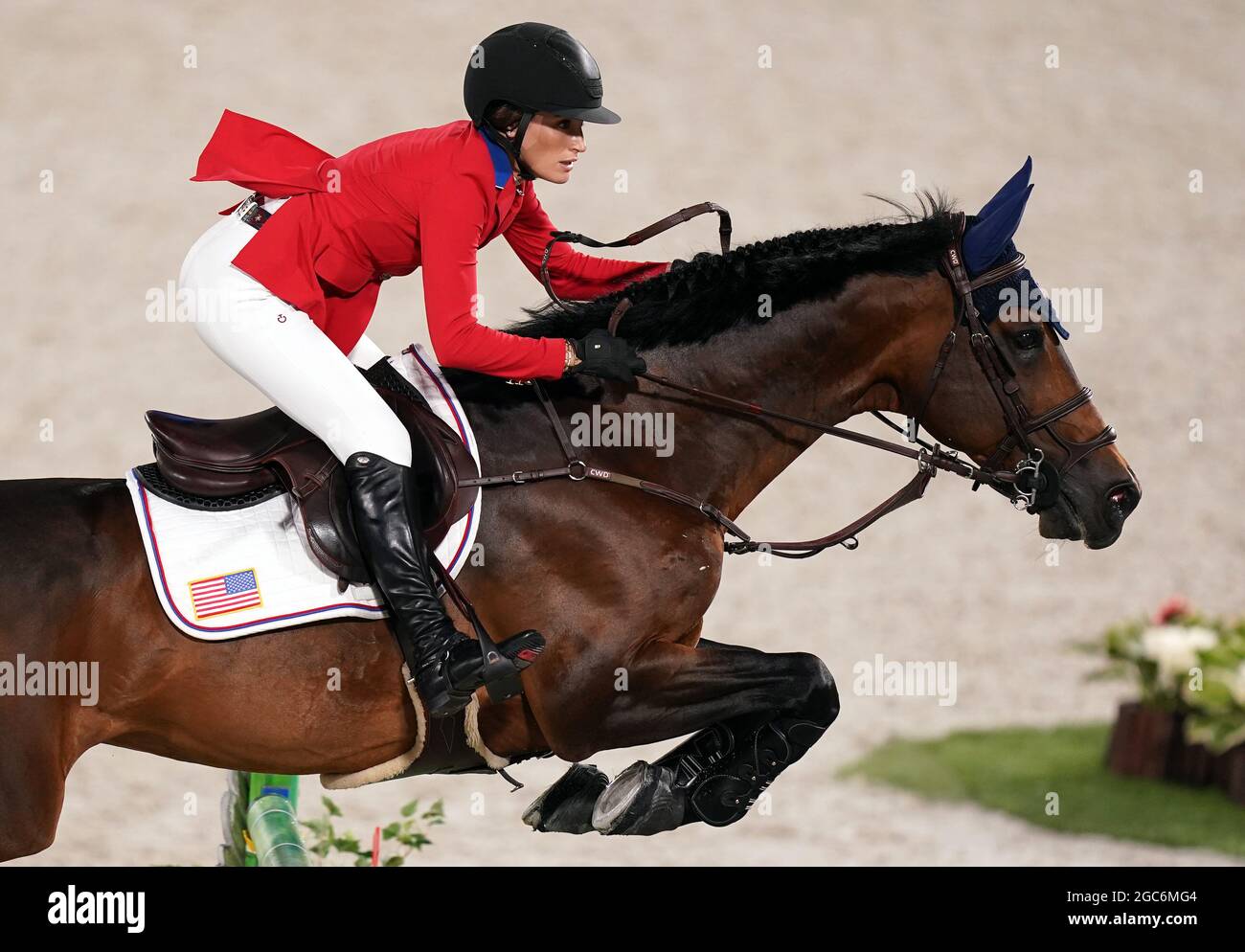 Jessica springsteen olympics hi-res stock photography and images - Alamy