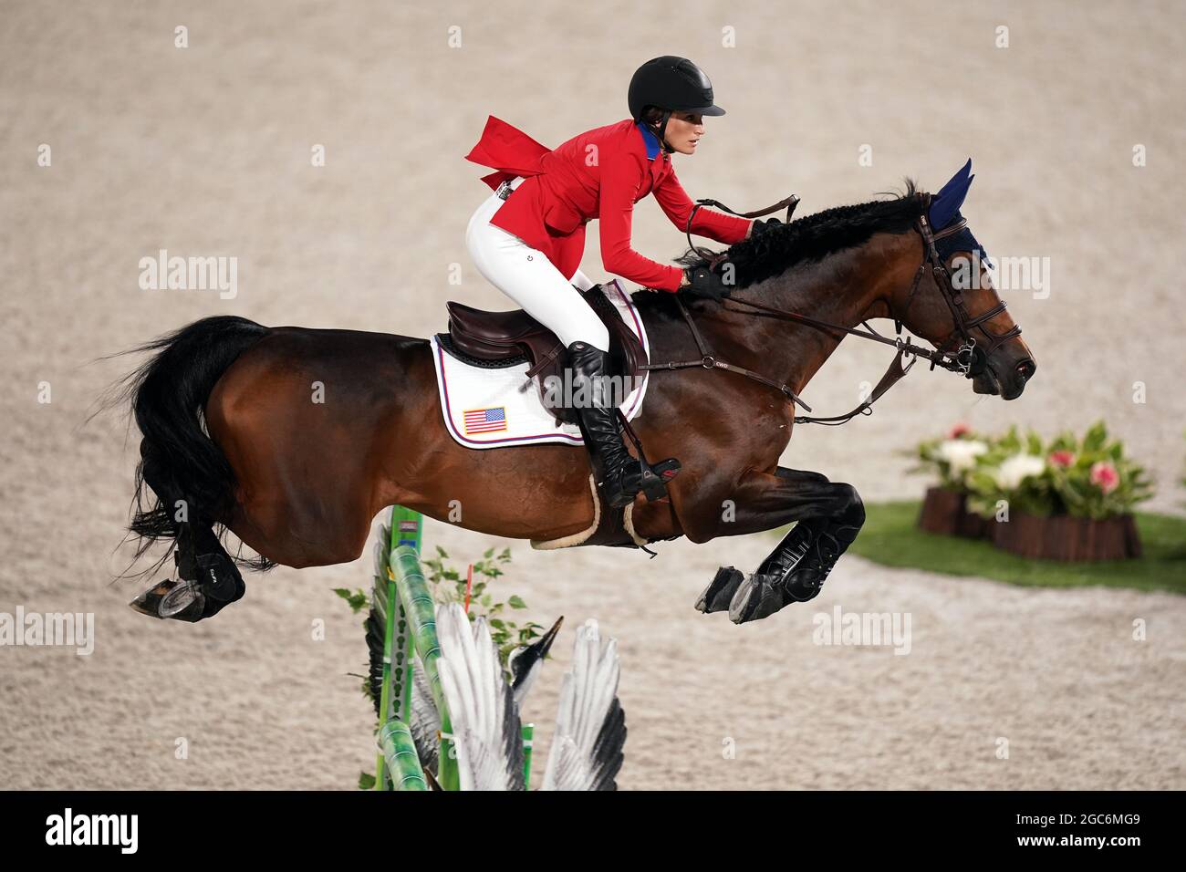 Jessica springsteen olympics hi-res stock photography and images - Alamy