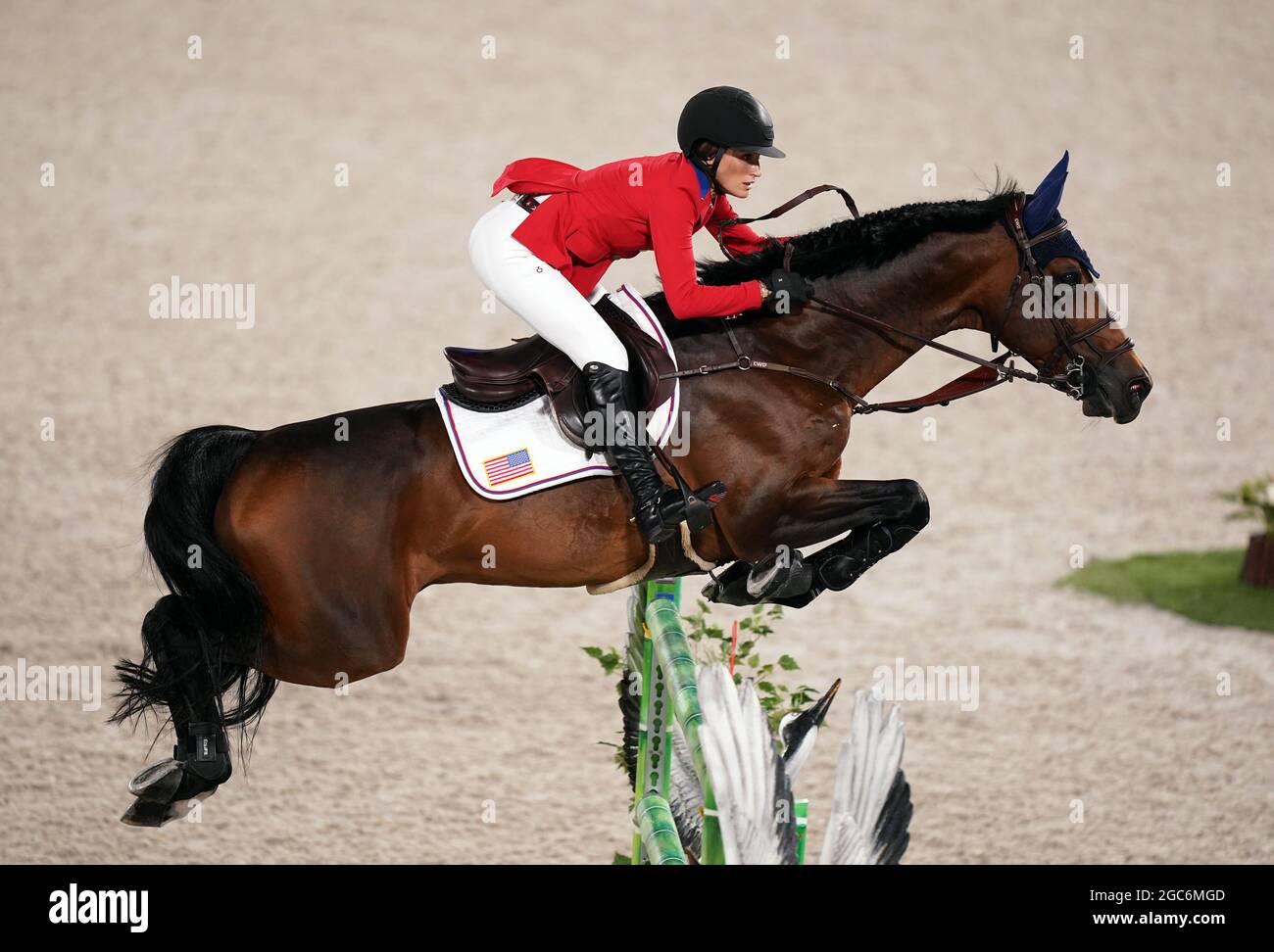 Jessica Springsteen of the USA aboard Don Juan Van De Donkhoeve during ...