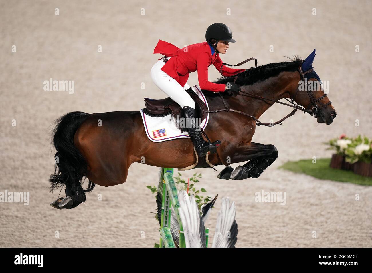 Jessica springsteen olympics hi-res stock photography and images - Alamy