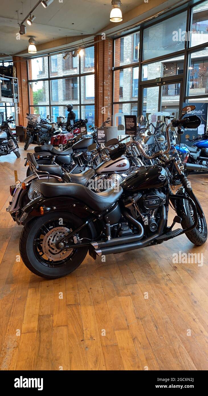 Warr's Harley-Davidson is Europe's oldest and biggest selling ...