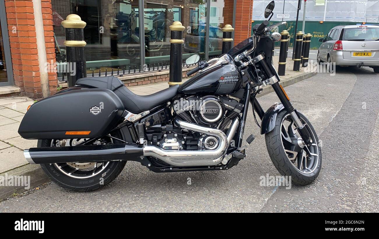 Warr's Harley-Davidson is Europe's oldest and biggest selling ...