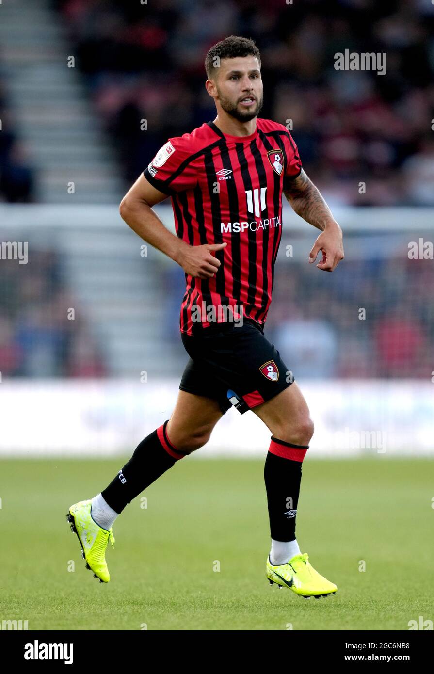 AFC Bournemouth's Emiliano Marcondes during the Sky Bet Championship ...