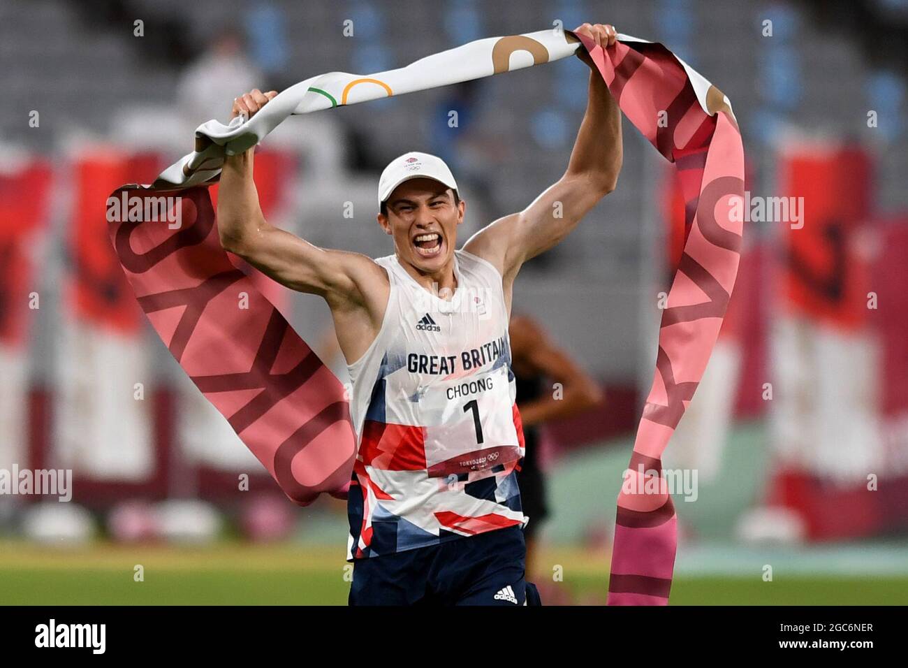 Joseph choong olympics hi-res stock photography and images - Alamy