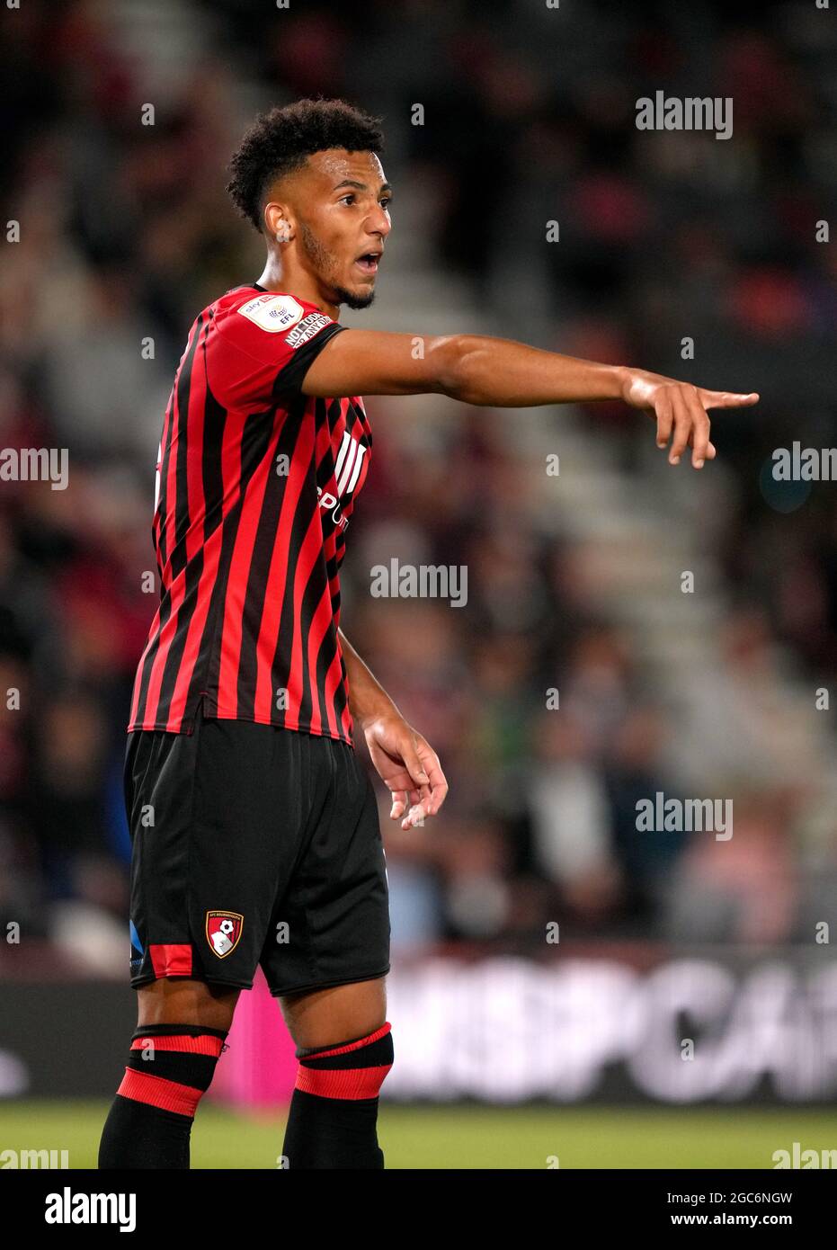 AFC Bournemouth's Lloyd Kelly during the Sky Bet Championship match at ...