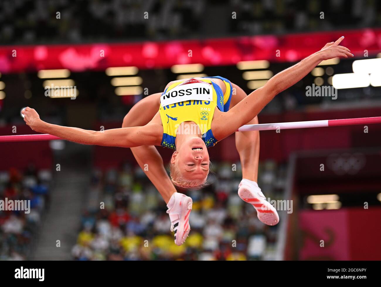 Sweden High Jump Womens High Resolution Stock Photography and Images ...