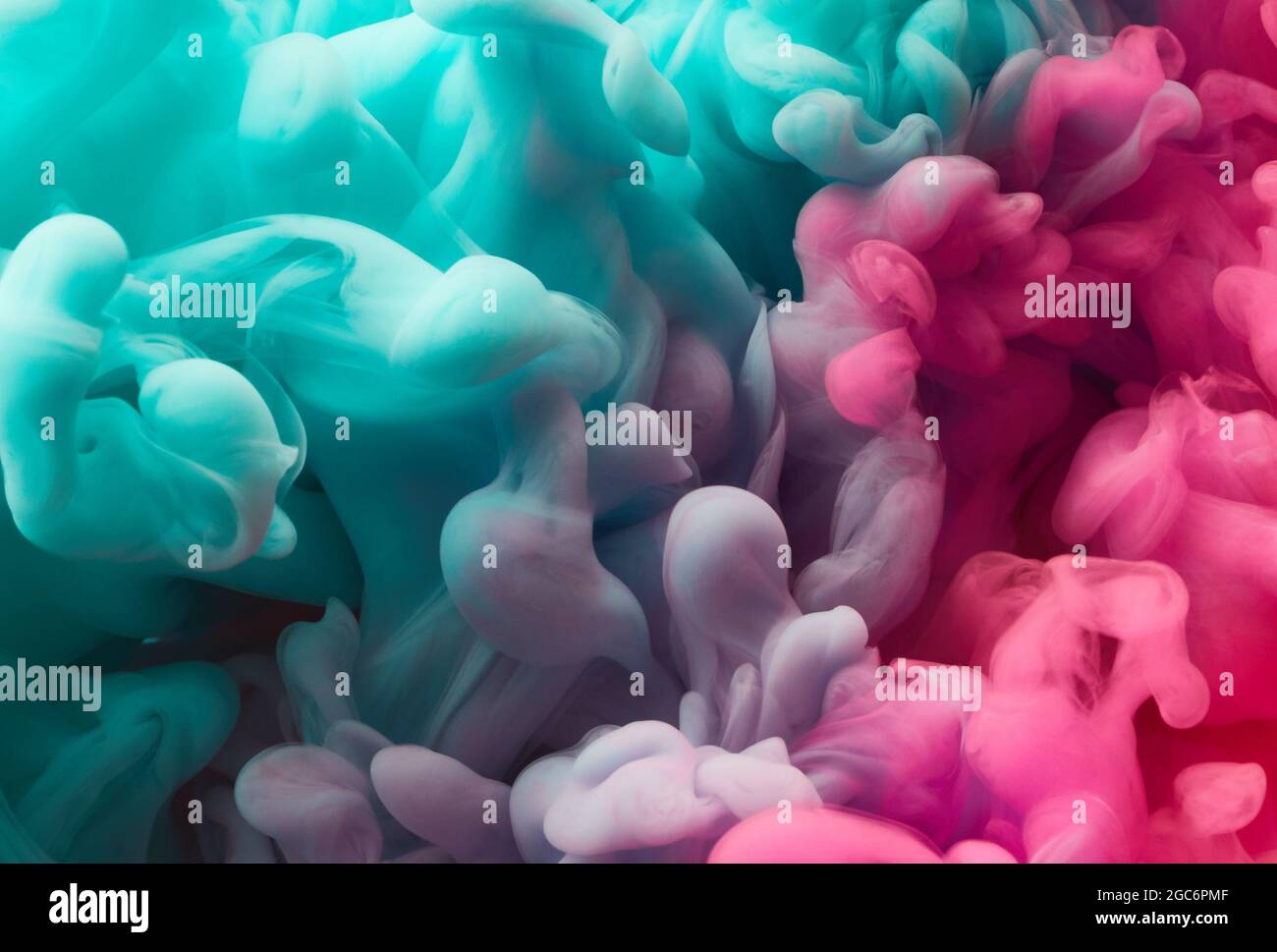 Ink in water background Stock Photo - Alamy