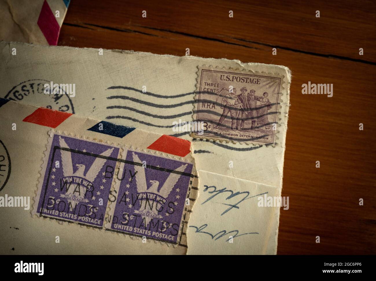 Vintage stamps hi-res stock photography and images - Alamy
