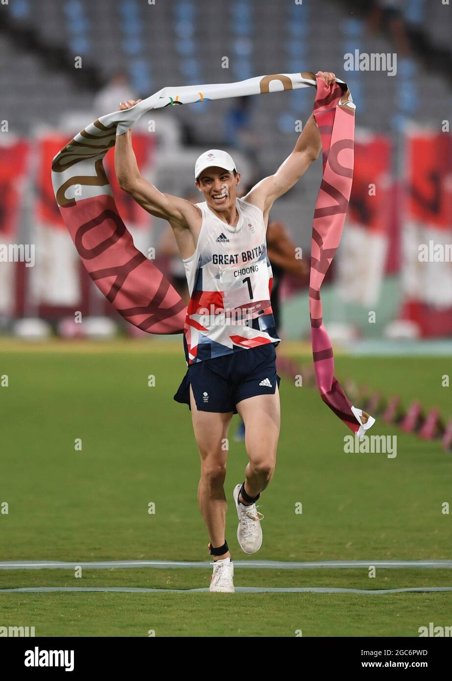 Joseph choong olympics hi-res stock photography and images - Alamy