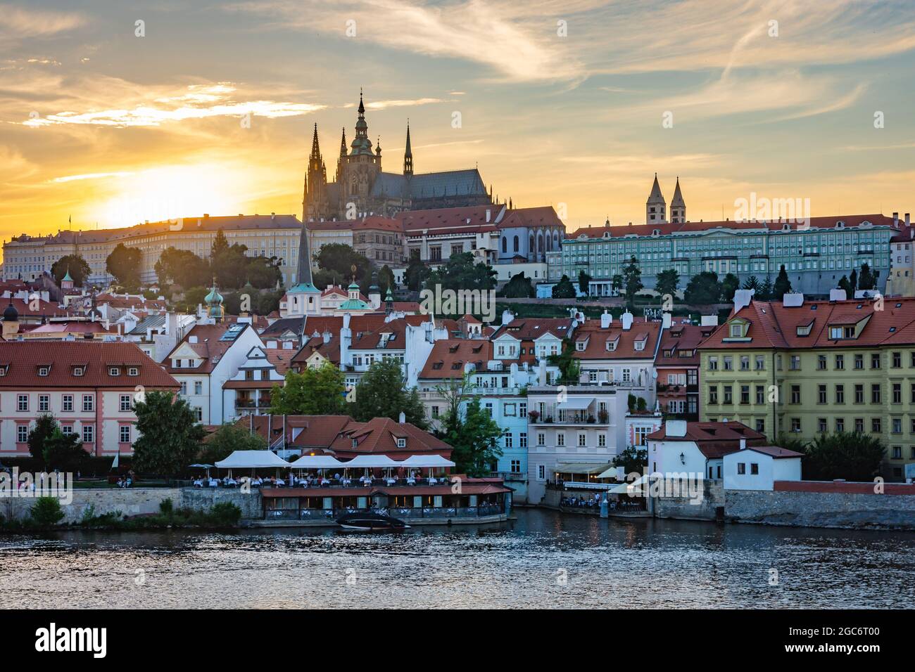 Vltava river in historical hi-res stock photography and images - Alamy