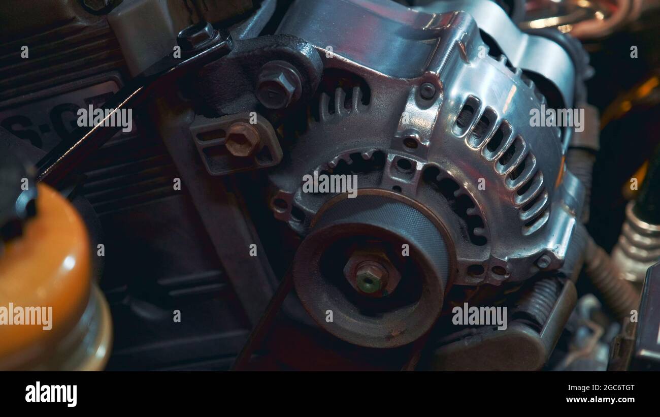 Car generator hi-res stock photography and images - Alamy