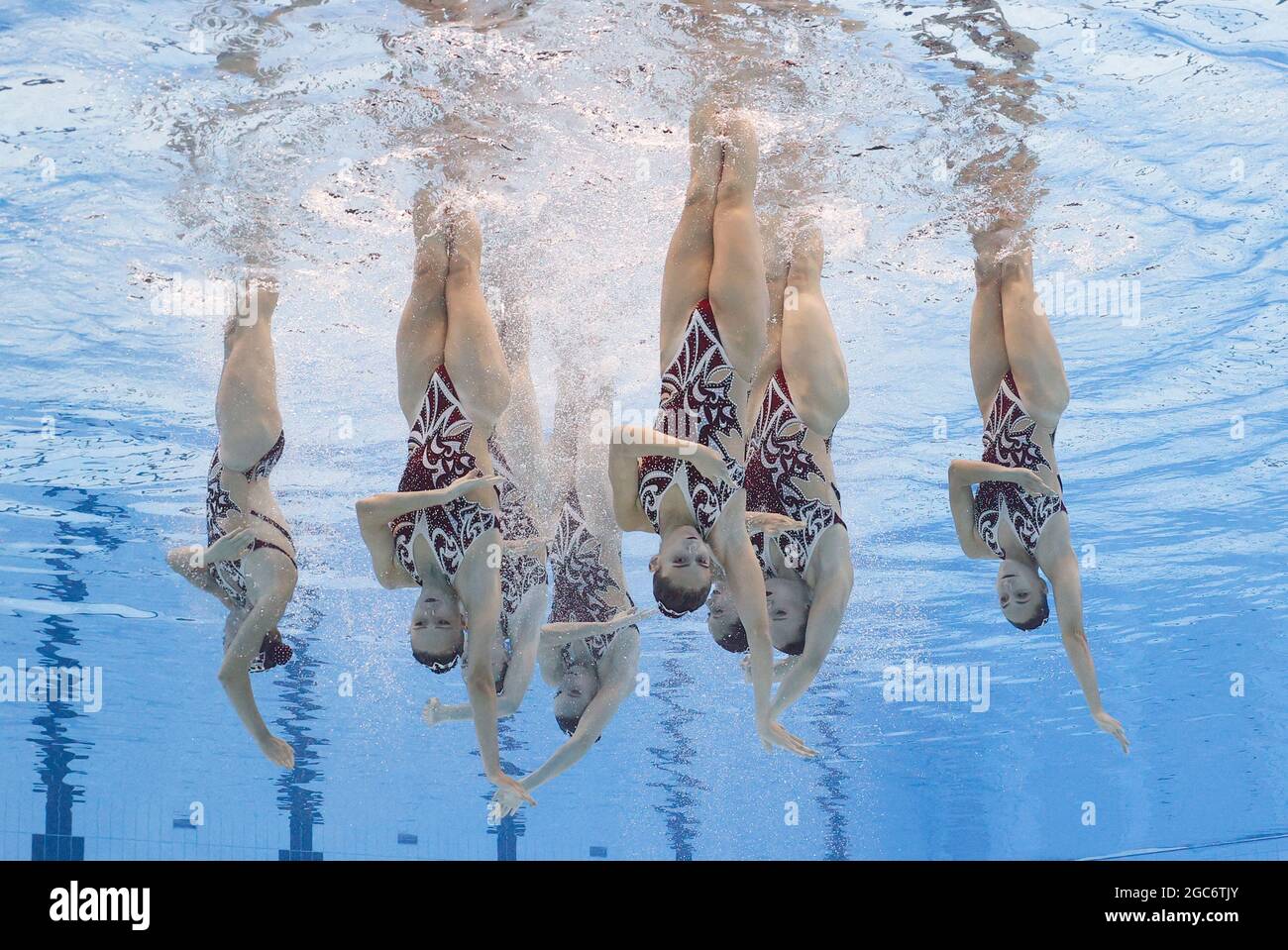 Team japan artistic swimming hi-res stock photography and images - Alamy