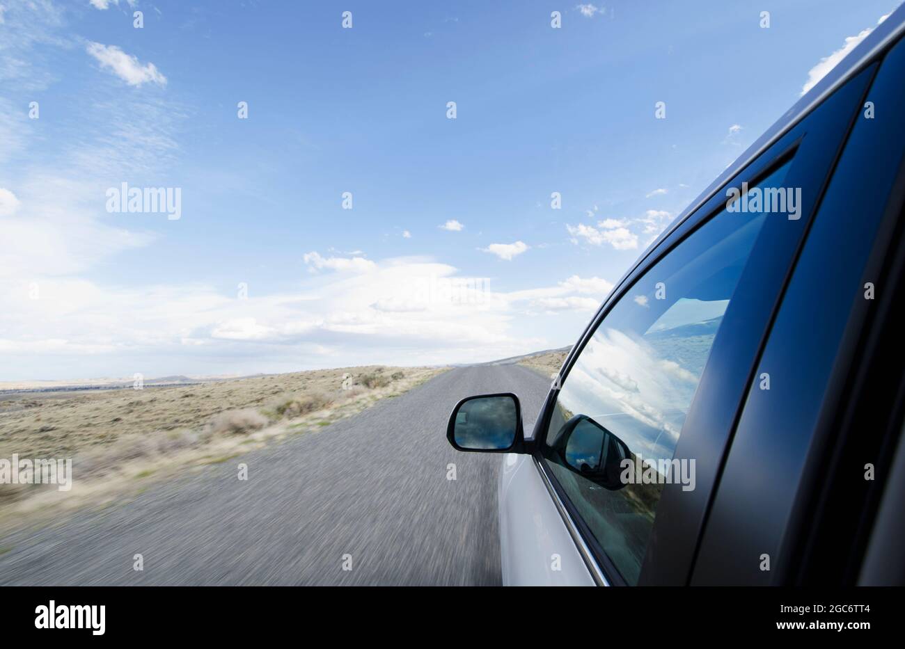 Rural road scene from hi-res stock photography and images - Alamy