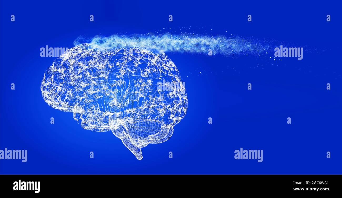 Memory lapses, forgetting things, degenerative disease. Brain problems ...