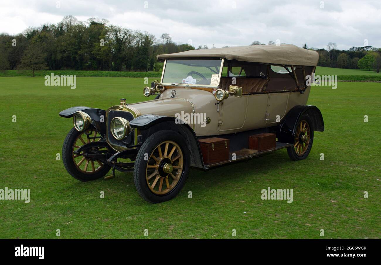 1914 motor car hi-res stock photography and images - Alamy