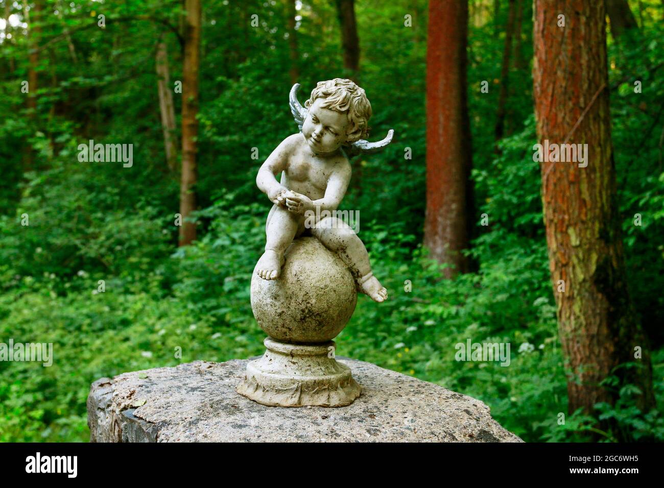 Adorable child angel in hi-res stock photography and images - Alamy
