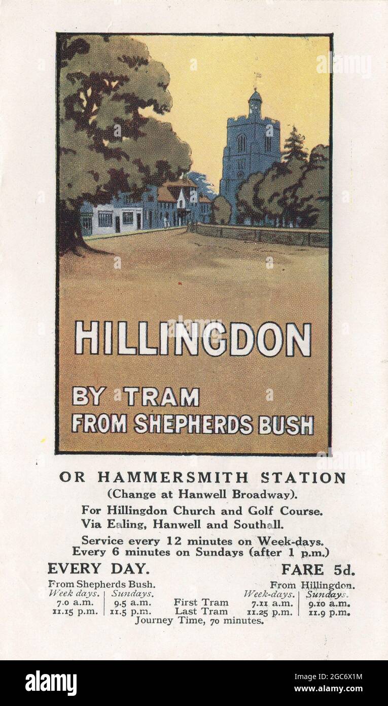 Hillingdon underground hi-res stock photography and images - Alamy