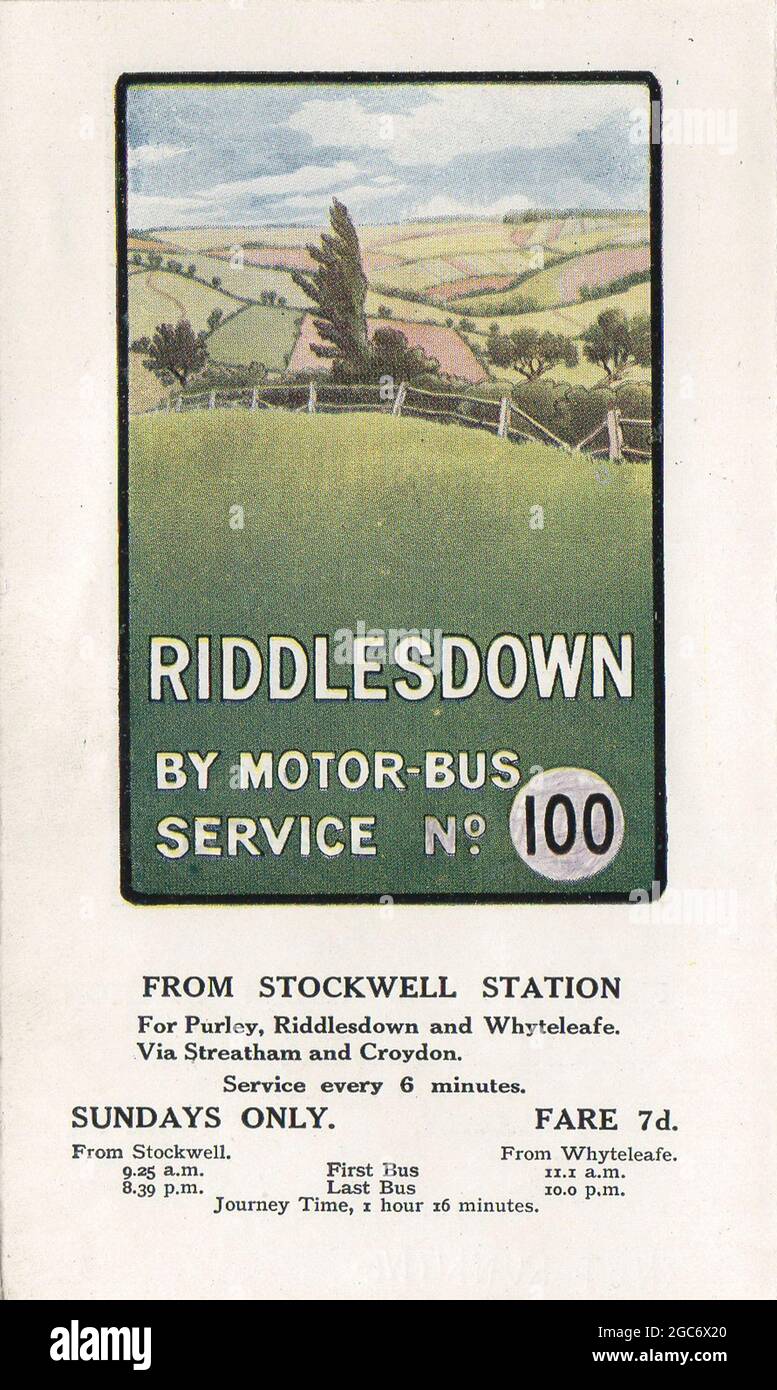 Riddlesdown hi-res stock photography and images - Alamy