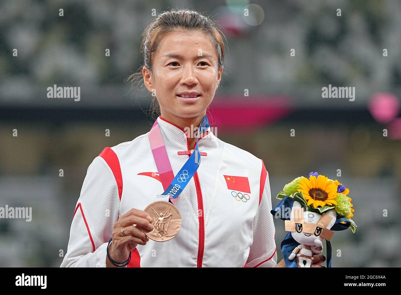 Tokyo, Japan. 07th Aug, 2021. Athletics: Olympics, at the Olympic ...