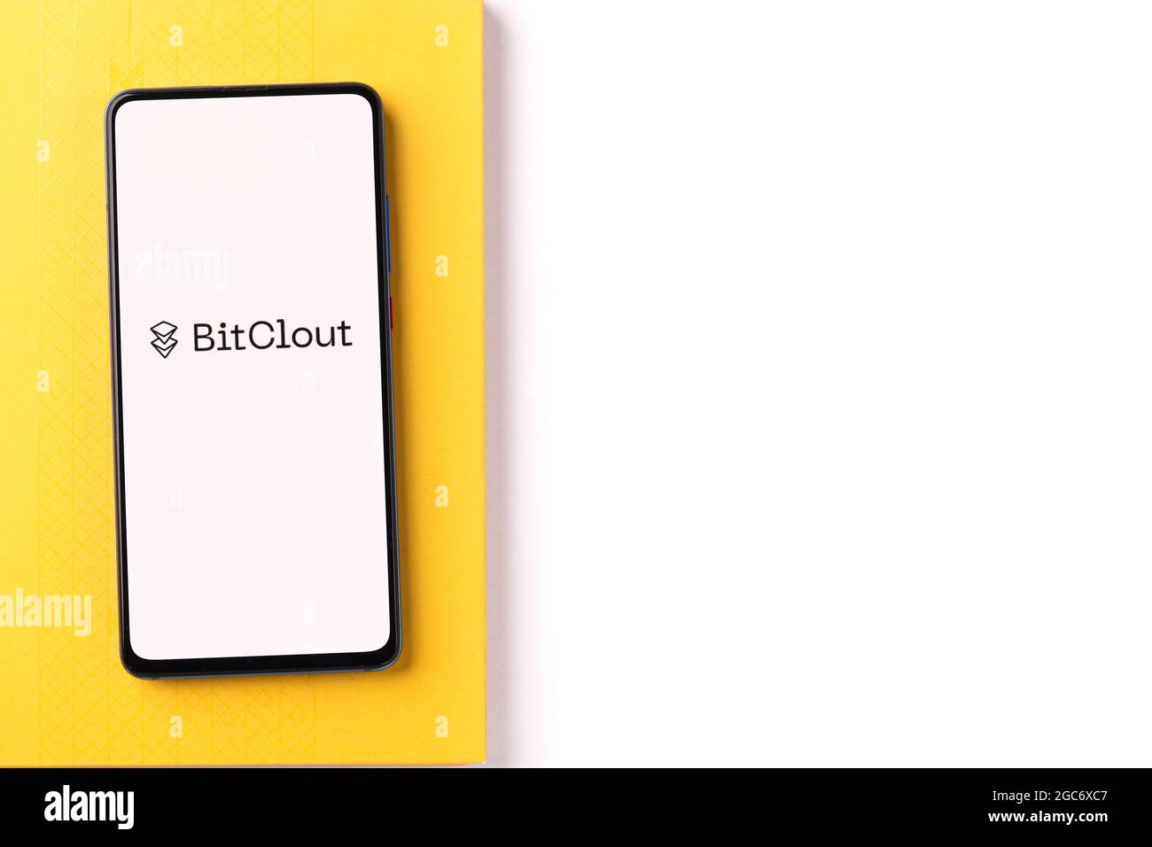 Bitclout logo hi-res stock photography and images - Alamy