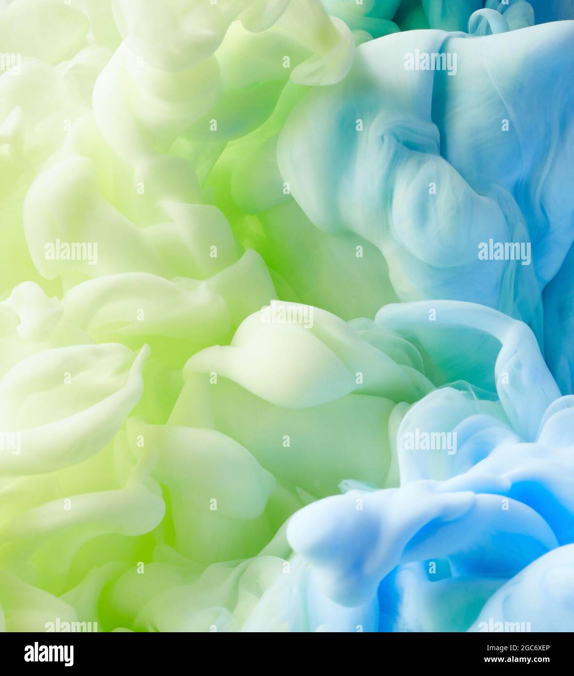 Color drop in water background Stock Photo - Alamy