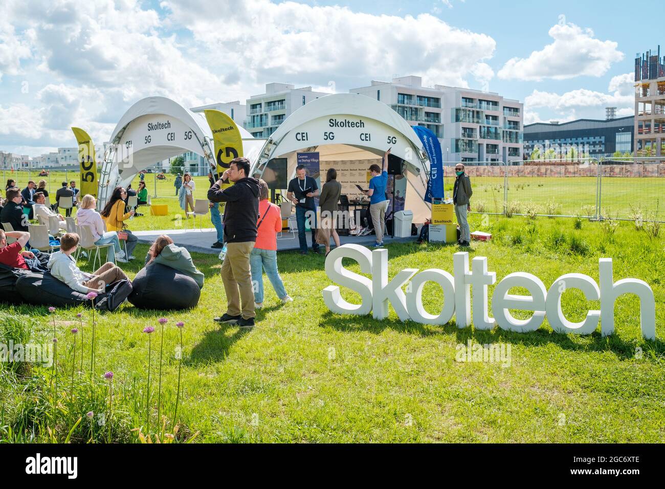 Scoltech hi-res stock photography and images - Alamy