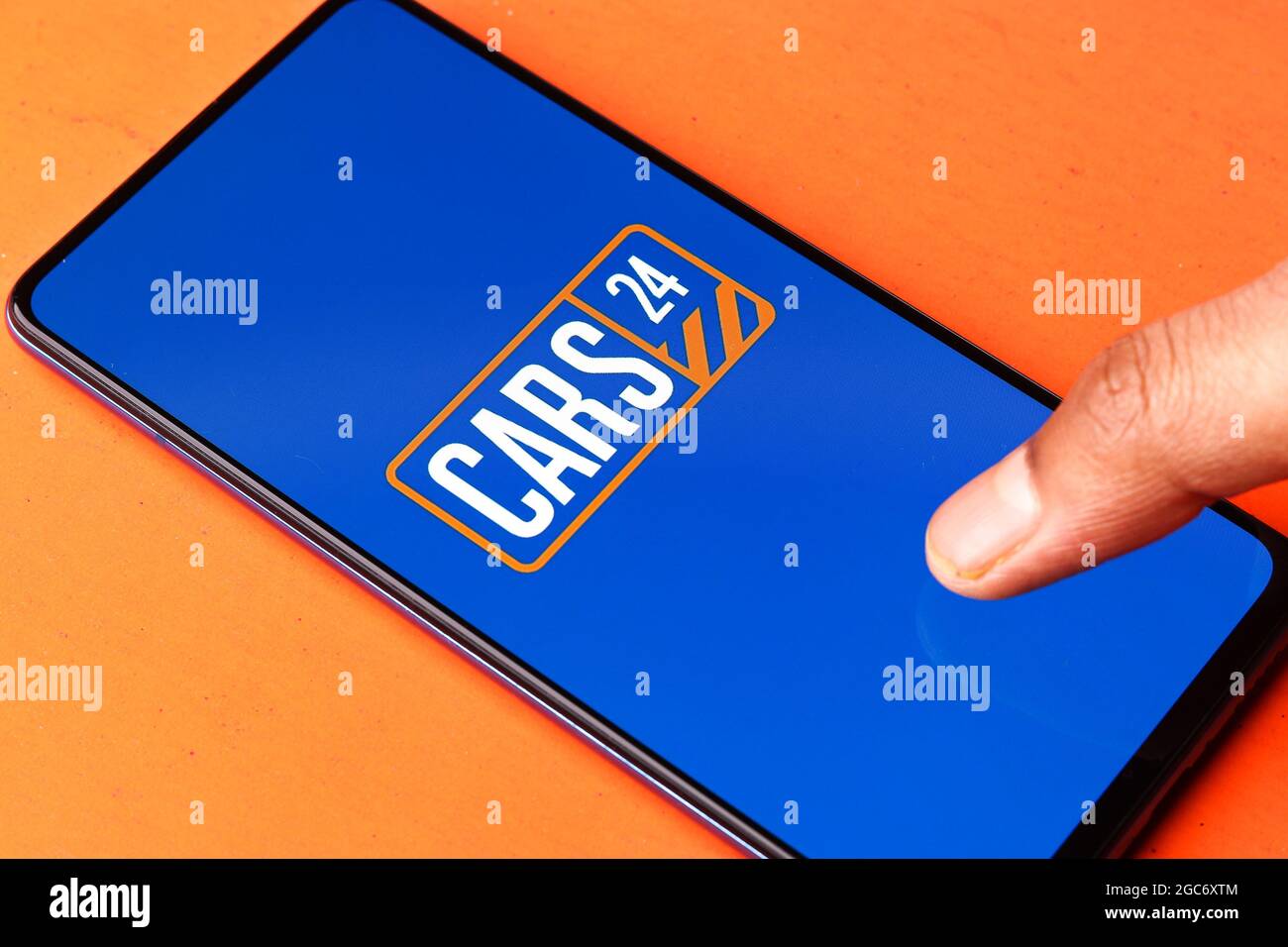 Cars24 logo hi-res stock photography and images - Alamy