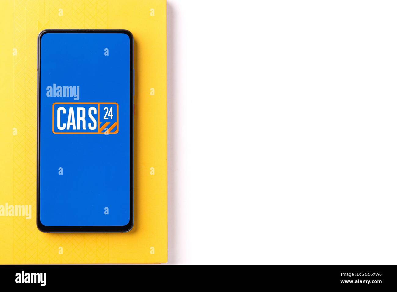 Cars24 logo hi-res stock photography and images - Alamy