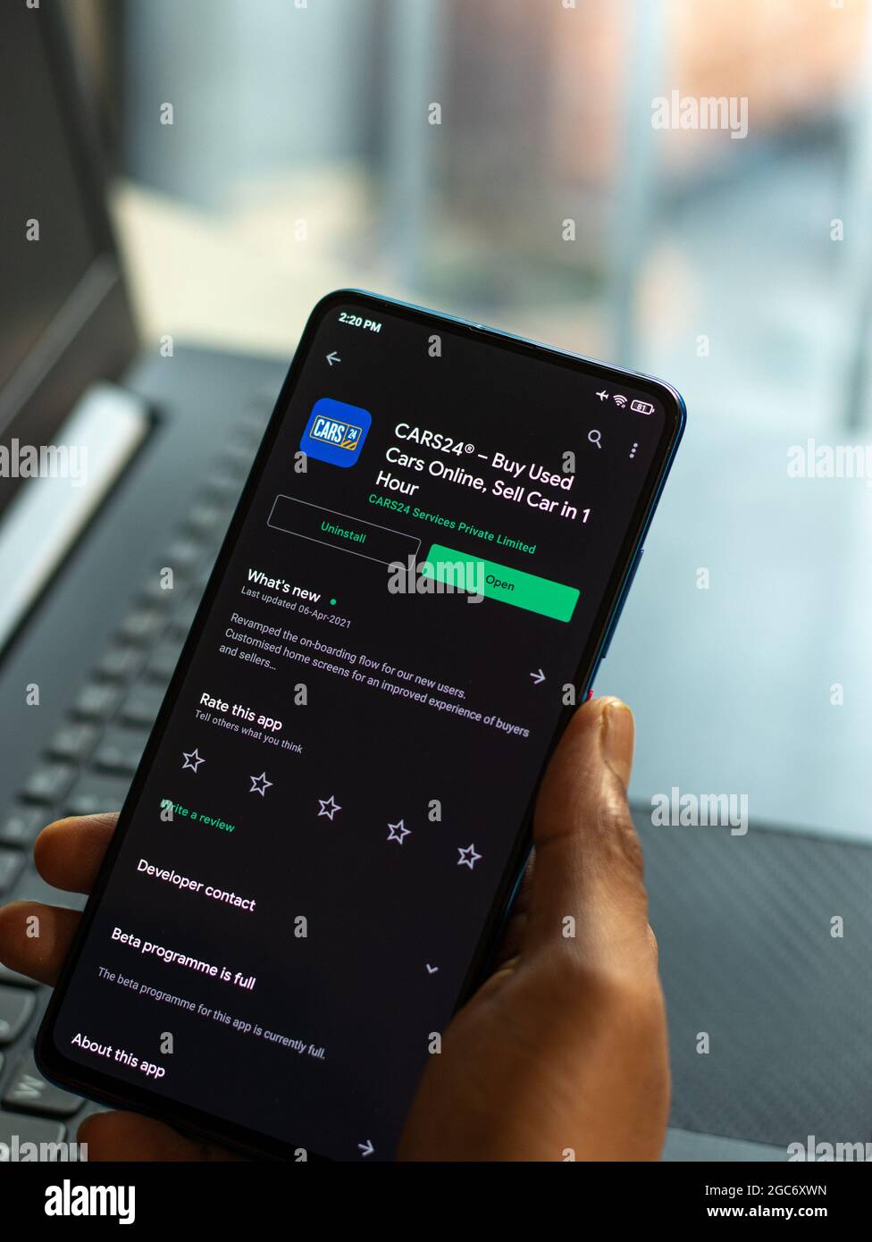 Cars24 logo hi-res stock photography and images - Alamy