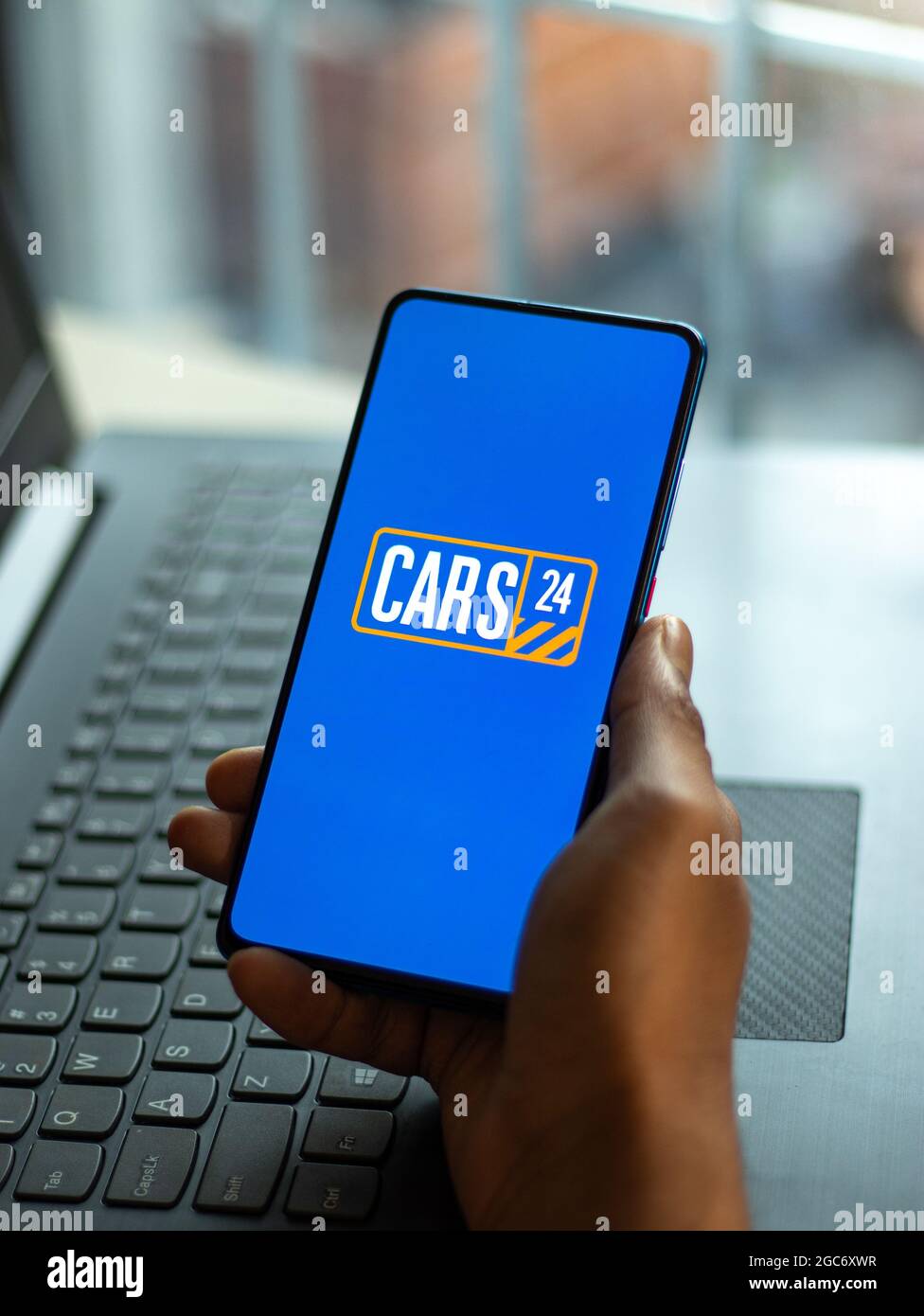 Cars24 logo hi-res stock photography and images - Alamy