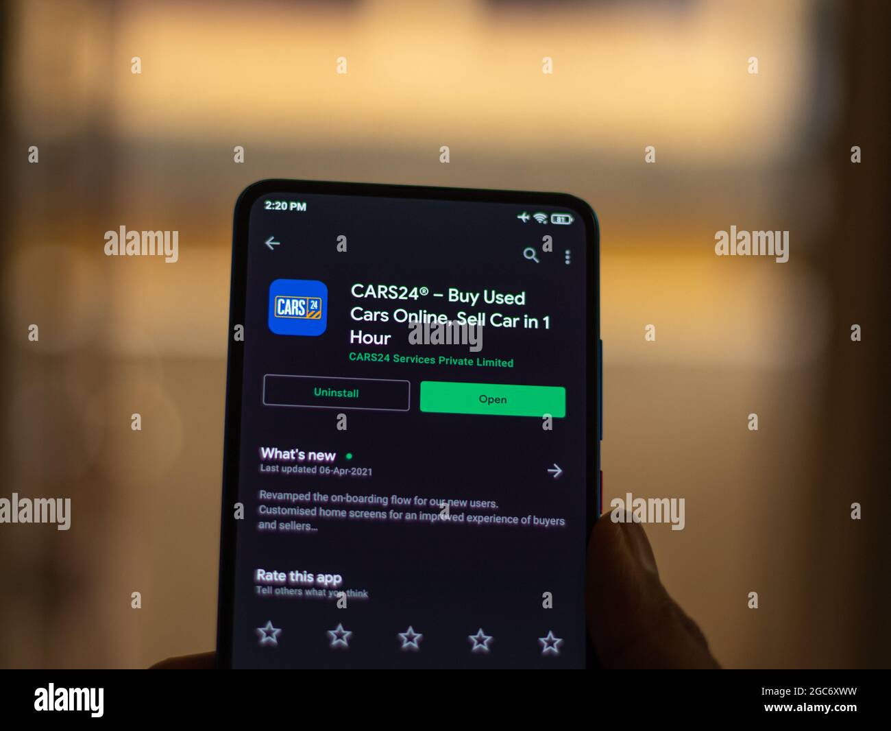 Cars24 logo hi-res stock photography and images - Alamy