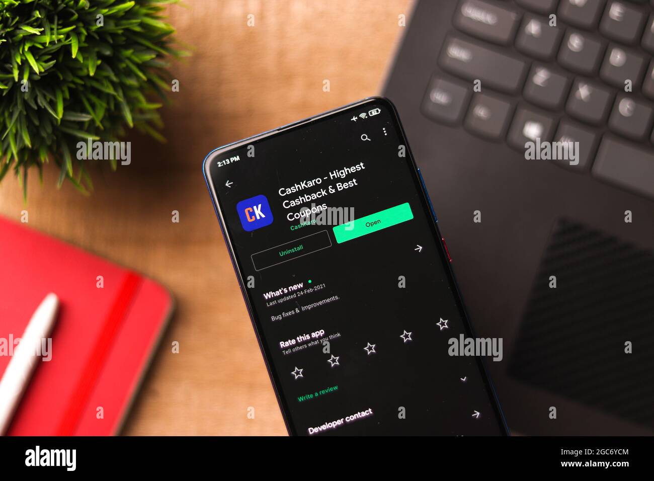 Cashkaro logo hi-res stock photography and images - Alamy