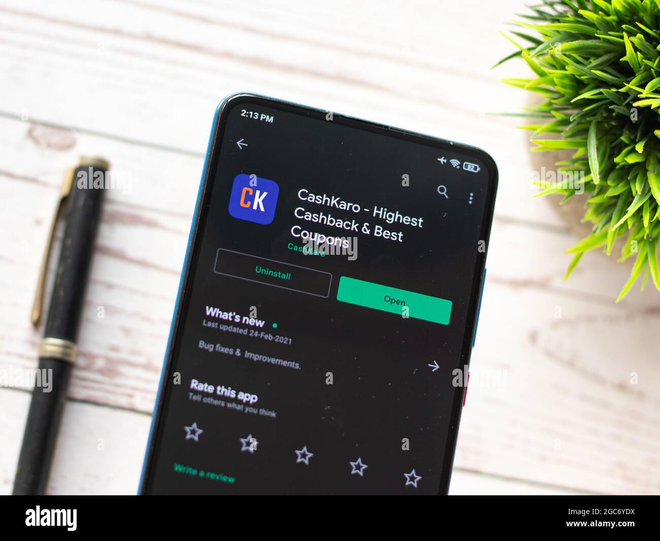 Cashkaro logo hi-res stock photography and images - Alamy