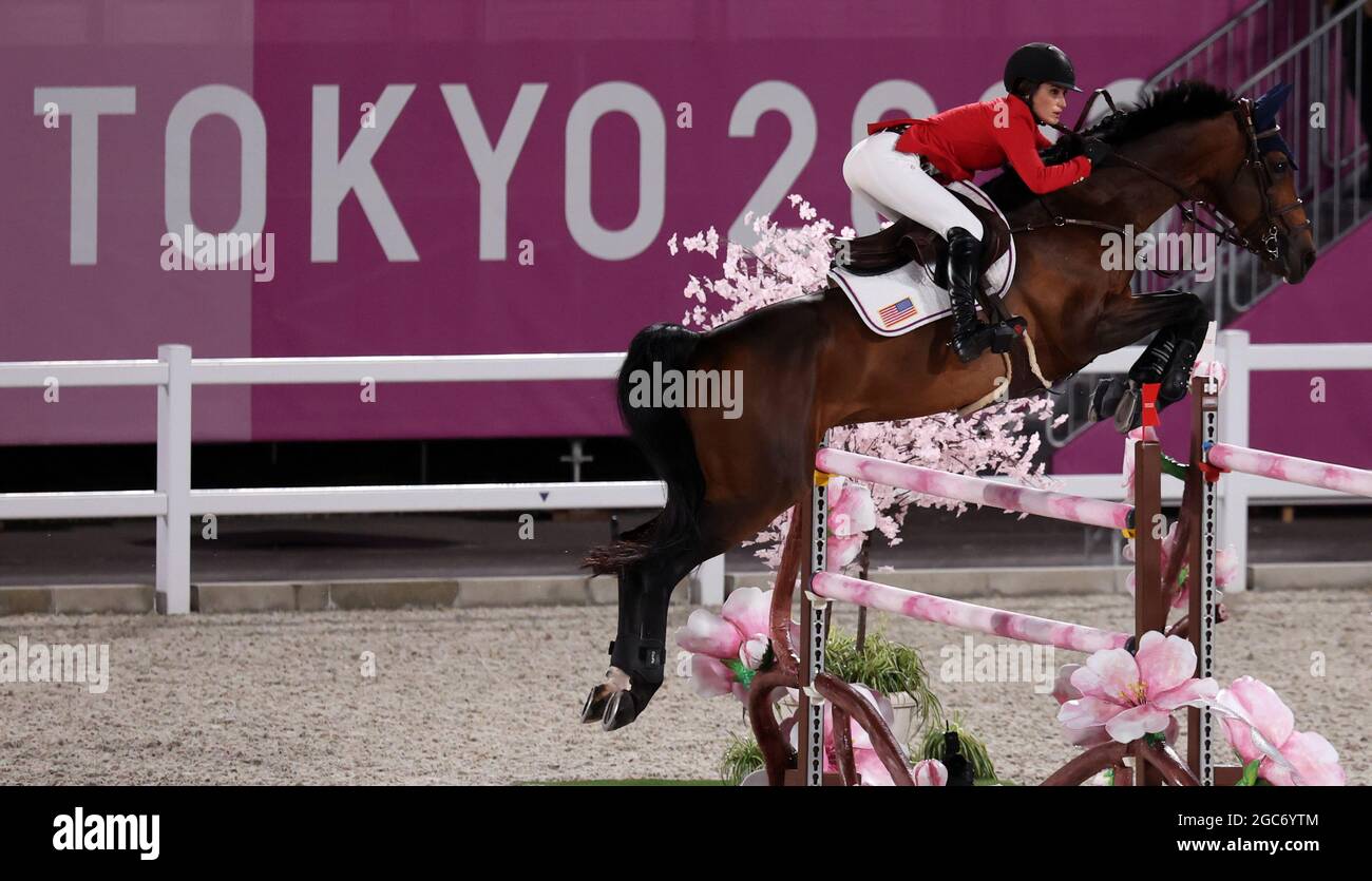 Jessica springsteen olympics hi-res stock photography and images - Alamy
