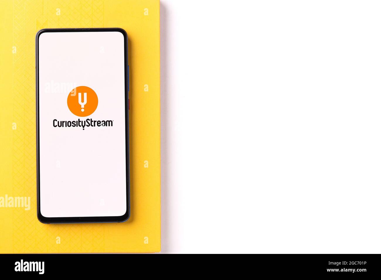 Curiositystream logo hi-res stock photography and images - Alamy