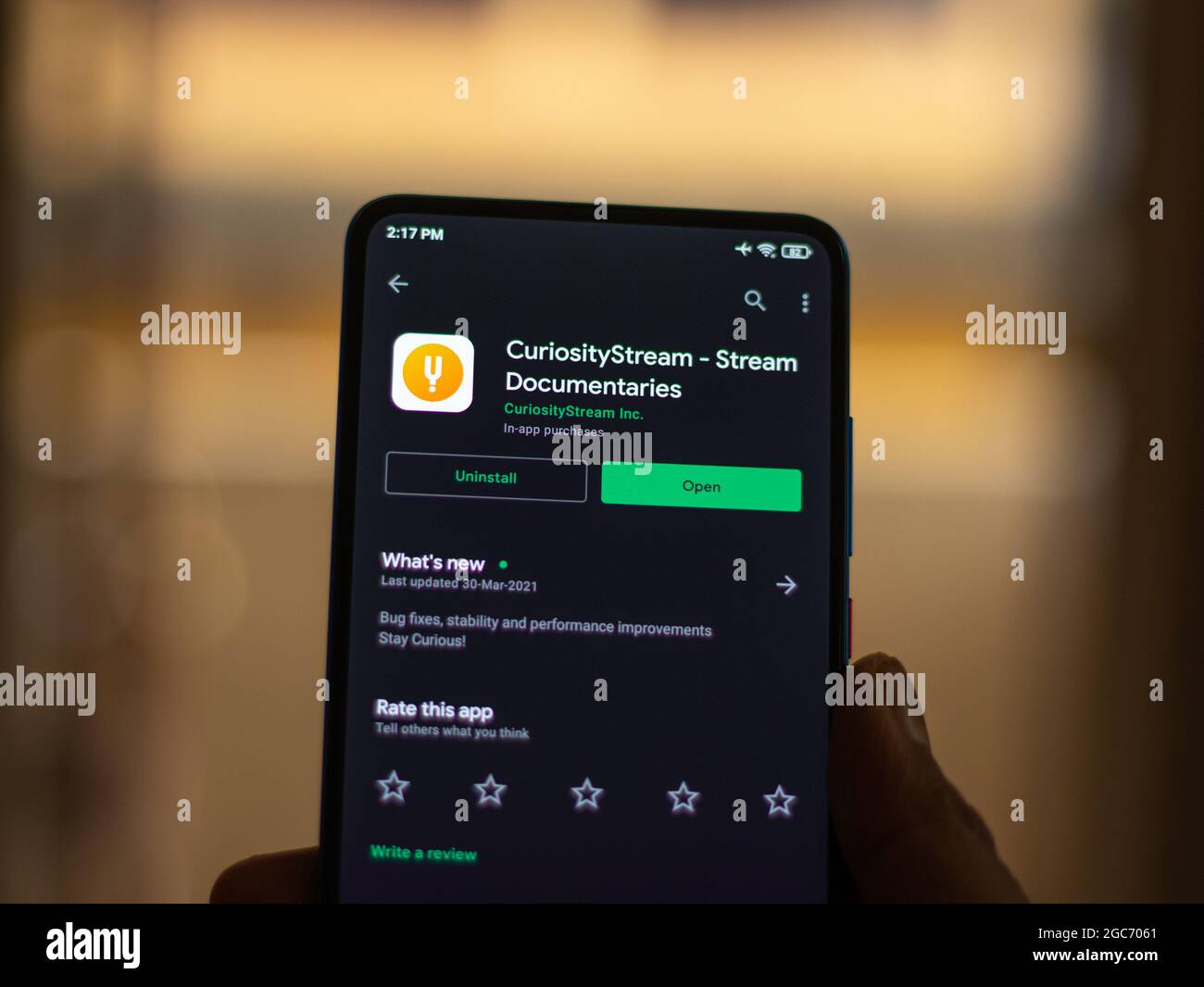 Curiositystream logo hi-res stock photography and images - Alamy