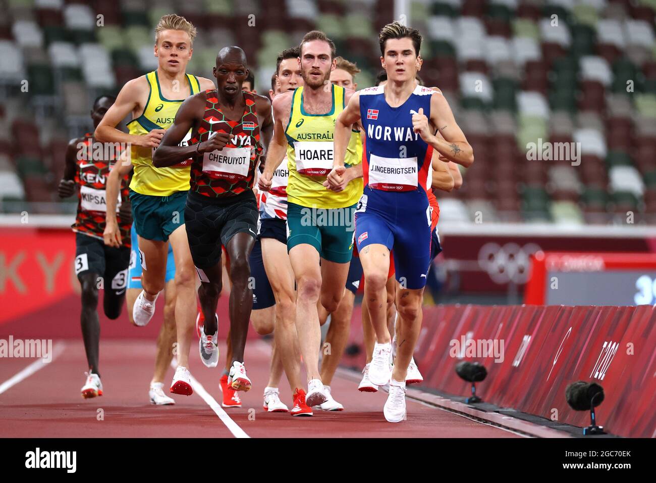 Jakob ingebrigtsen tokyo 2021 hi-res stock photography and images - Alamy